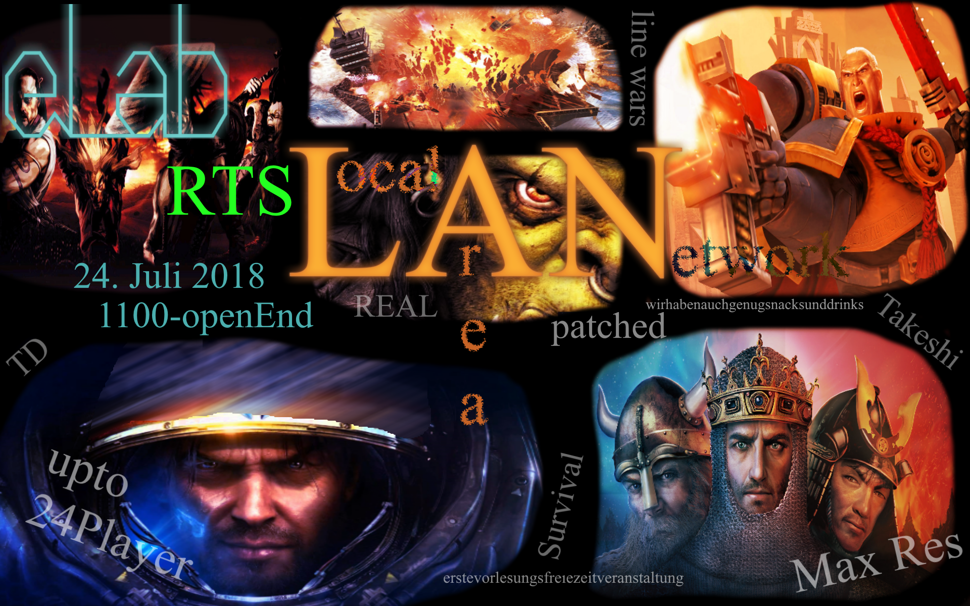 eLab RTS LAN Party – eLab Siegen